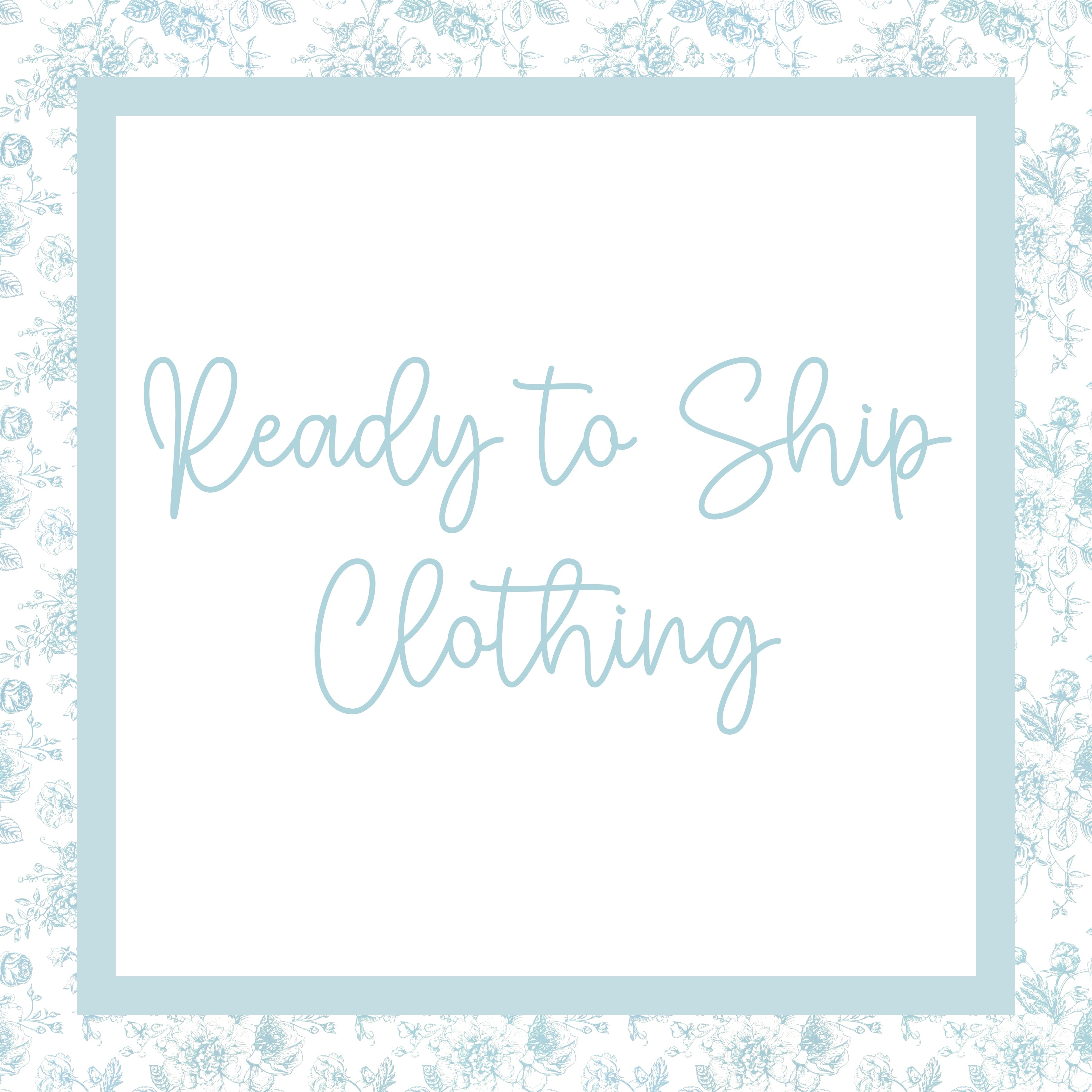 RTS CLOTHING – Millie + Me Smocks